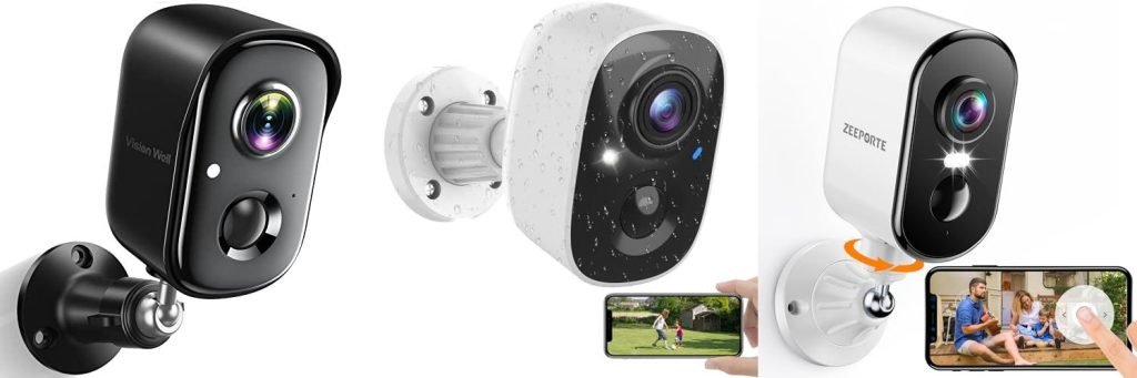 Review: 5 Top Outdoor Cameras No Subscription Needed