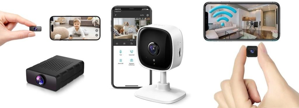 Top 5 Small Surveillance Cameras: Reviews & Buying Guide