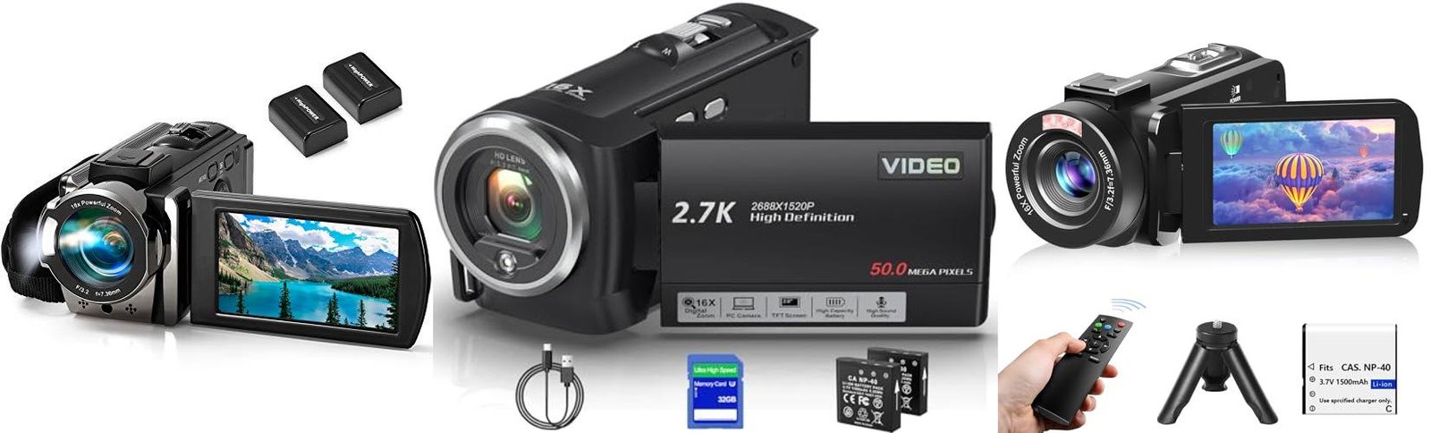 Which Is The Best Camcorder Camera in 2025