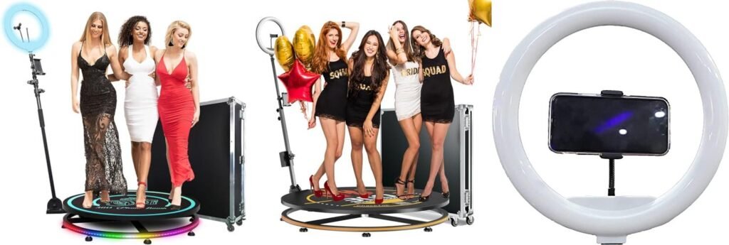 Top 5 Cameras for 360 Photo Booths: Reviews & Buyer's Guide