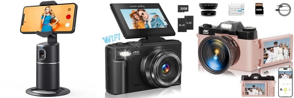 Top 5 Cameras For TikTok: Reviews & Buying Guide for Creators