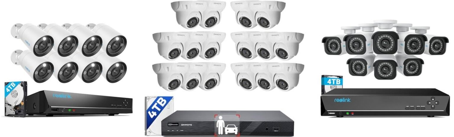 5 Best Commercial Surveillance Camera Systems: Your Buying Guide
