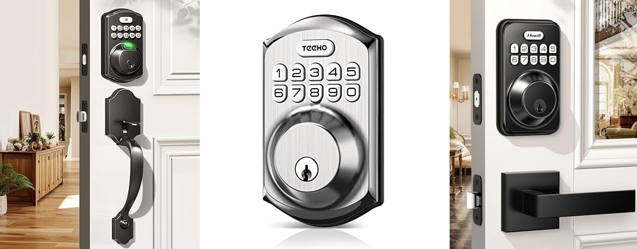 Which Is The Best Electronic Lock For Front Door in 2025