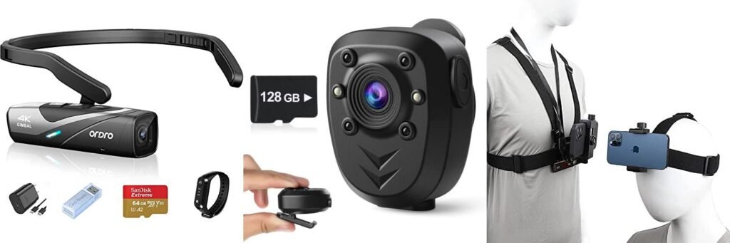 Which Is The Best Head Mounted Video Camera in 2025