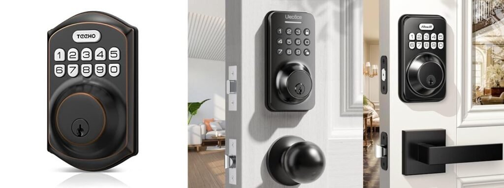 Which Is The Best Keypad Front Door Lock in 2025