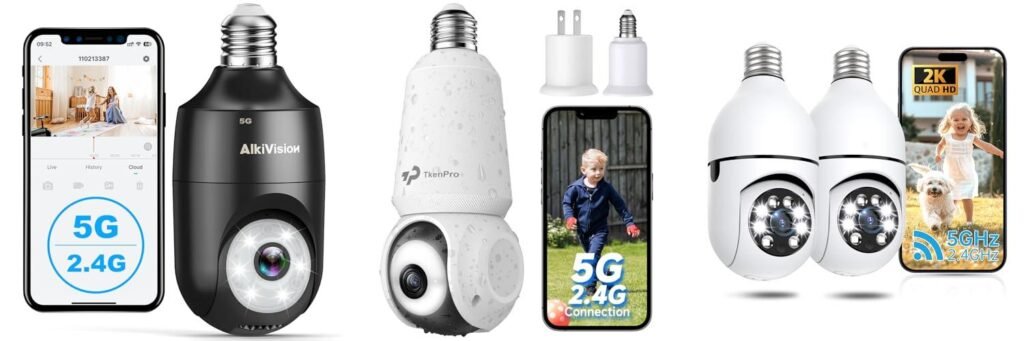 5 Best Light Bulb Security Cameras: Consumer Reports & Reviews