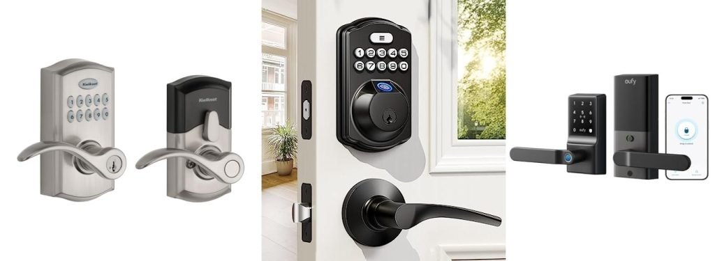 Which Is The Best Smart Lock With Handle in 2025