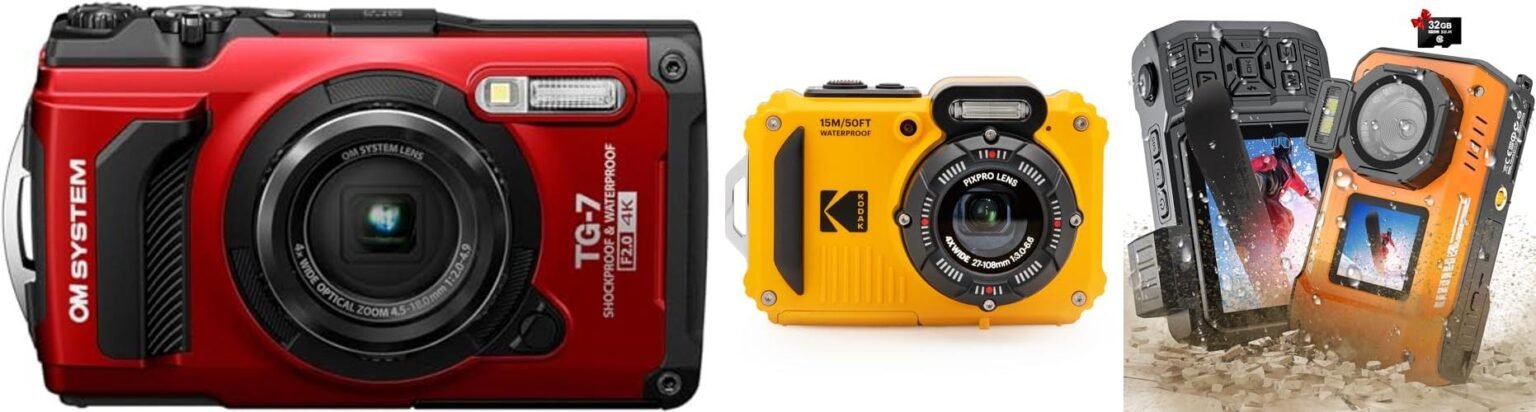 Top 5 Tough Cameras: Reviews & Buying Guide for Any Adventure