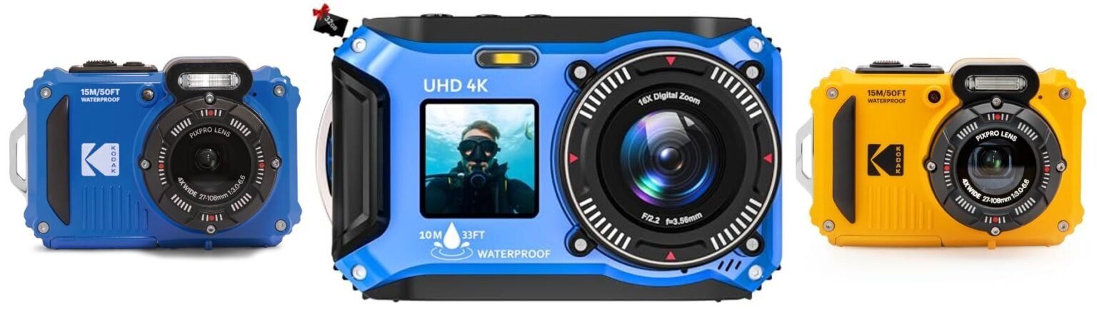 Top 5 Waterproof Zoom Cameras: Reviews & Buyer's Guide