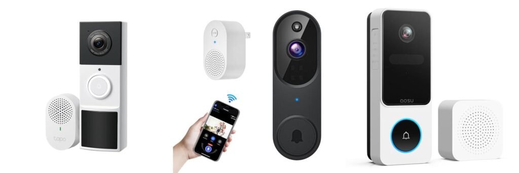 Which Is The Best Wireless Doorbell Camera With Chime in 2025