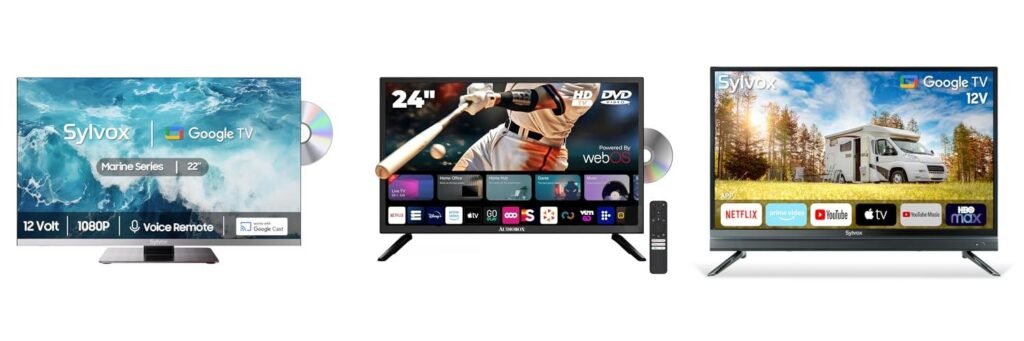 Top 5 Best 12 Volt Smart TVs for RVs: Reviews & Recommendations