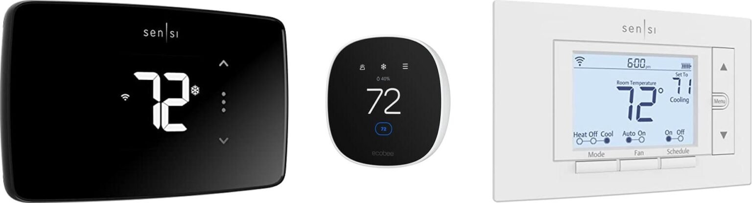 Review: The 5 Best 2 Wire Smart Thermostats for Heat Only Systems