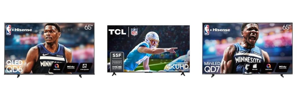 Top 5 65-Inch TVs with Dolby Atmos: Sound & Picture Quality