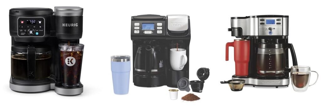 Coffee Maker Combination Review: Top 5 Picks for Coffee Lovers