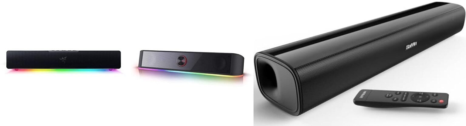 Top 5 Desktop Soundbars: Immersive Audio for Your Desk