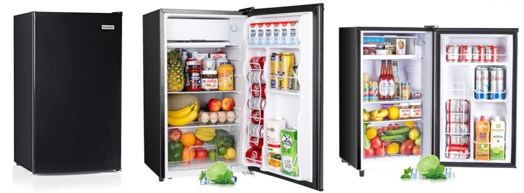 5 Best Dorm Room Refrigerators: Space-Saving Coolers Reviewed