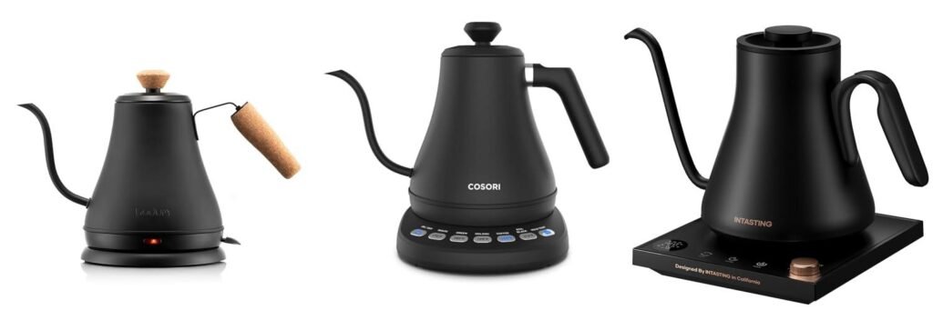 Top 5 Electric Kettles For Perfect Pour Over Coffee: Reviews