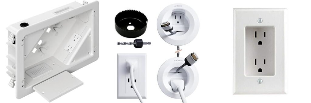 Top 5 Electrical Outlets for TV Wall Mounts: Reviews & Ratings