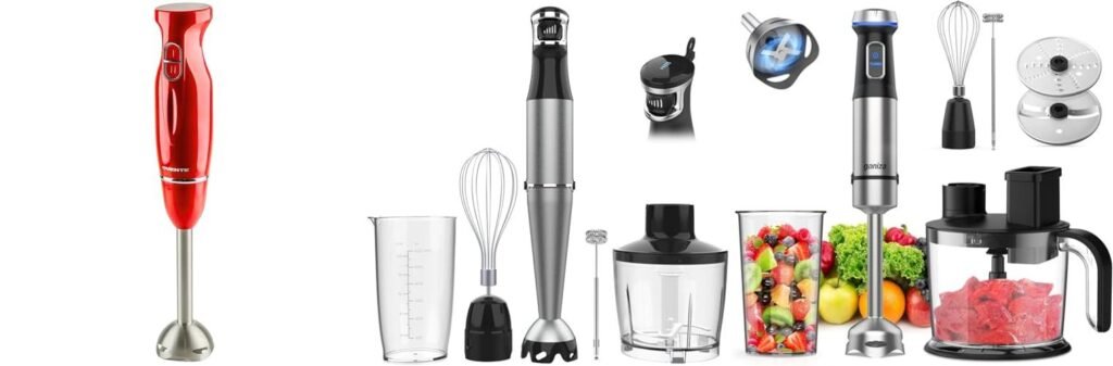 Top 5 Hand Blenders: Reviews & Buyer's Guide for Easy Blending