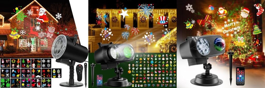 Top 5 Holiday Light Projectors: Your Guide to Festive Displays