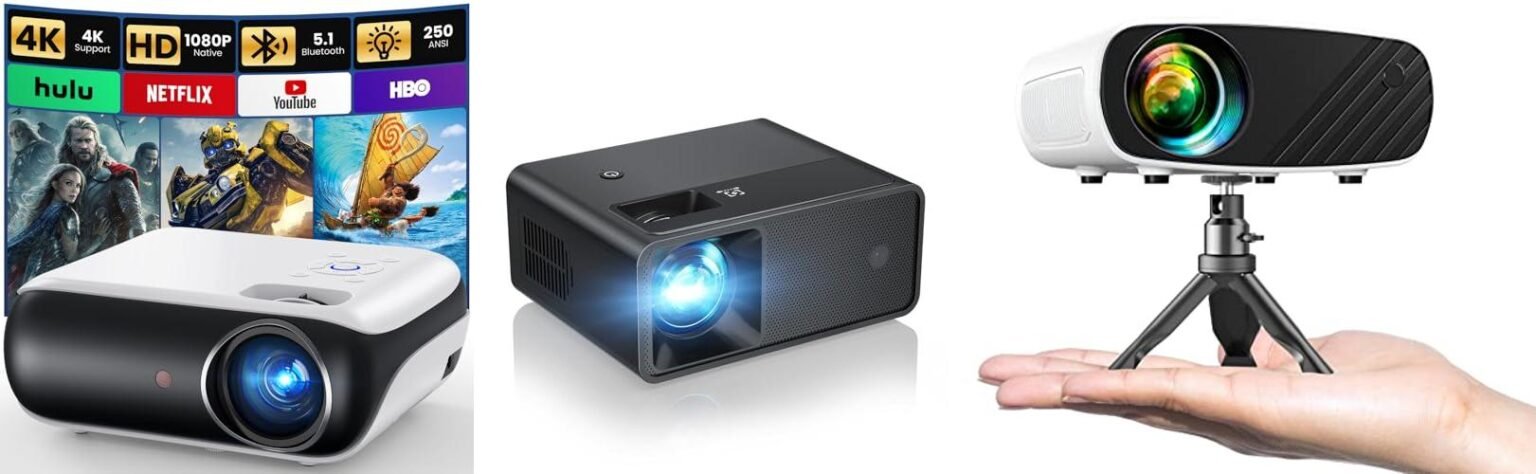 Top 5 Inexpensive Portable Projectors: Ultimate Buying Guide