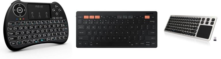 Top 5 Keyboards for Smart TV: Reviews and Buyer's Guide