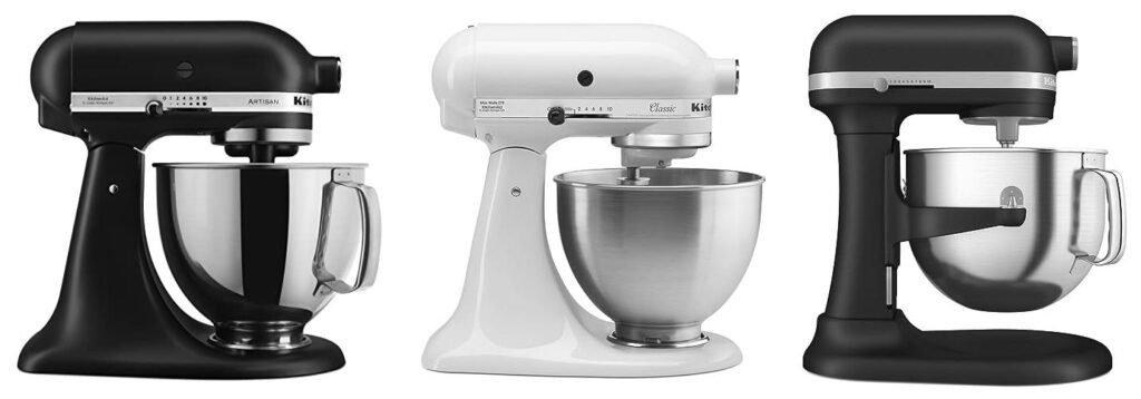 Top 5 KitchenAid Stand Mixers: Reviews & Buyer's Guide for Bakers