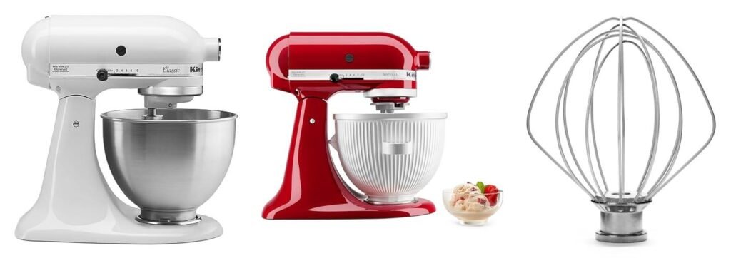 Top 5 Kitchenaid Stand Mixer Models: Reviews, Features, and More