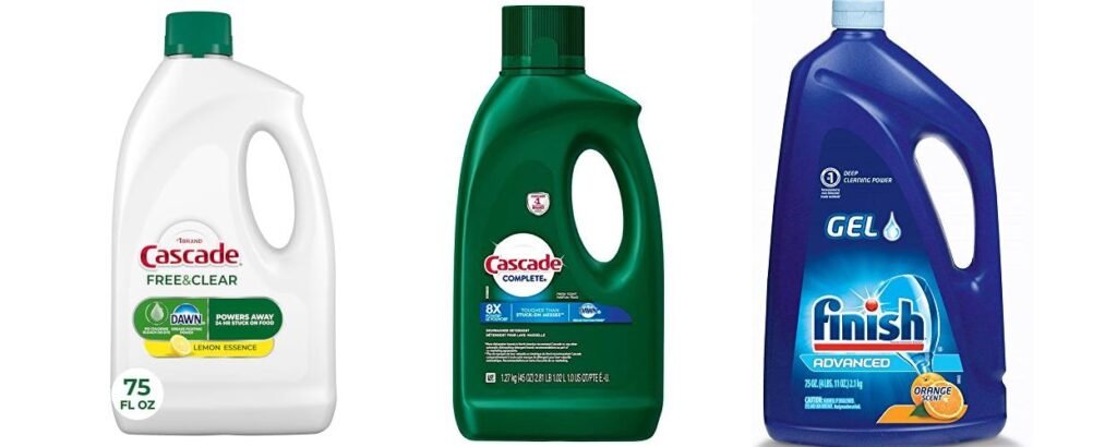 5 Best Liquid Dishwasher Soaps: Get Sparkling Dishes Every Time!