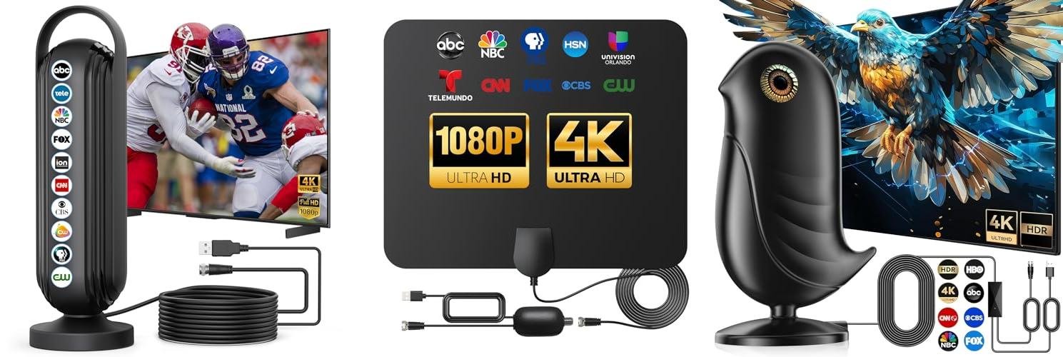 Top 5 Long Range Antenna TVs: Reviews & Buyer's Guide