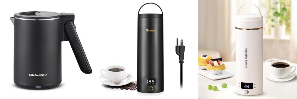Top 5 Mini Travel Electric Kettles: Reviews & Buyer's Guide
