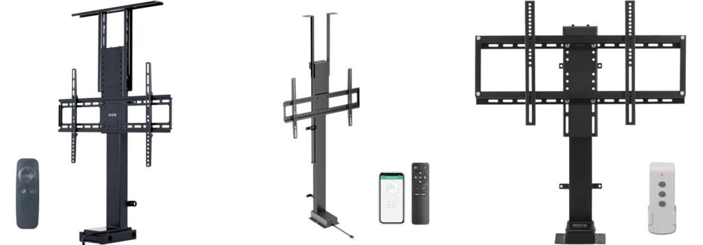 Top 5 Motorized TV Lifts: Reviews, Features & Buyer's Guide