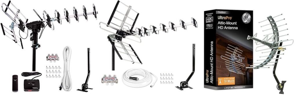 Top 5 Outdoor HDTV Antennas for Rural Areas: Reviews & Ratings