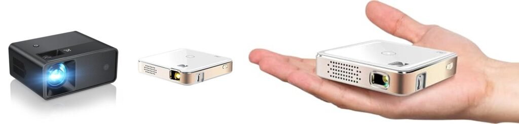 Top 5 Pocket Projectors: Reviews & The Best Portable Options