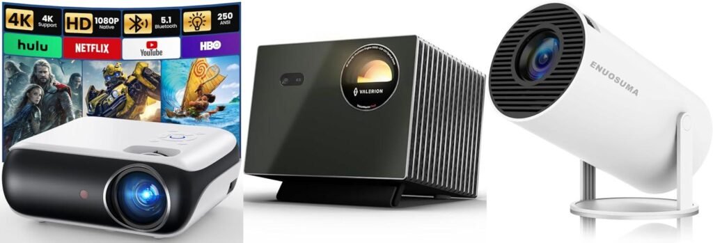 Top 5 Projectors For Projection Mapping: Reviews & Buying Guide