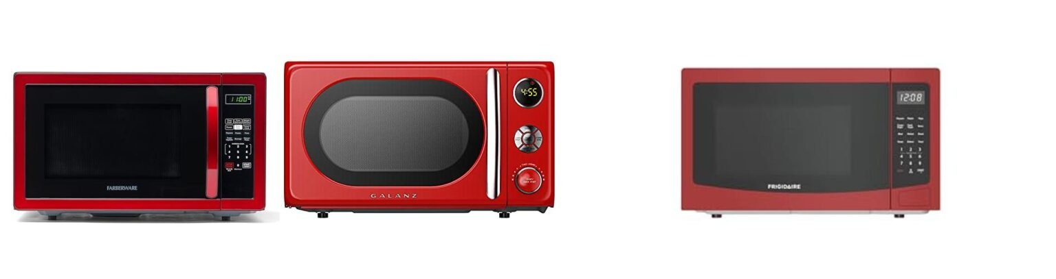 5 Best Red Microwave Ovens: A Stylish Kitchen Appliance Guide