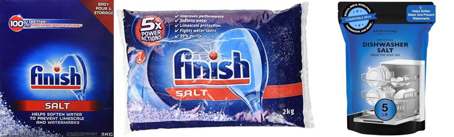 Top 5 Salt for Bosch Dishwashers: Your Buying Guide & Reviews