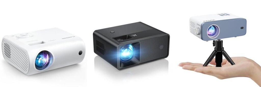 Top 5 Small Portable Projectors: Reviews & Buying Guide for You