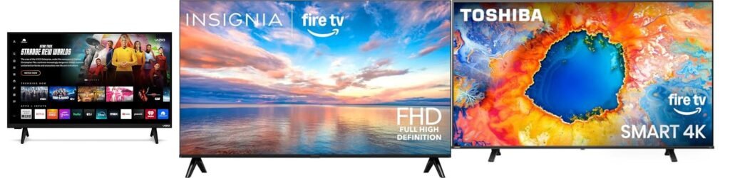 Top 5 Smart TVs Under $300: Reviews and Buying Guide for Value