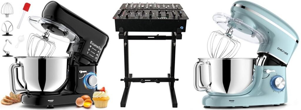 Top 5 Stand Mixers On A Budget: Reviews & Buying Guide