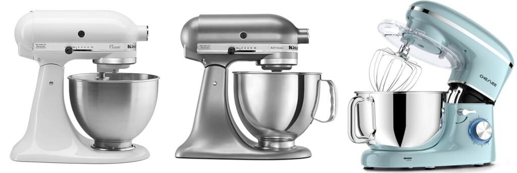 Top 5 Stand Mixers: Reviews & Buying Guide for Every Baker