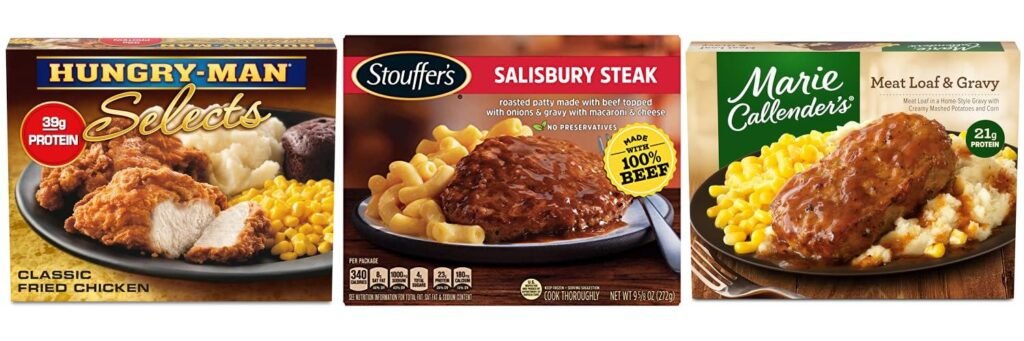 Top 5 TV Dinners: Reviews & Where to Find the Best Frozen Meals