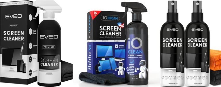 Best TV Screen Cleaner Spray: Our Top 5 Picks for Crystal Viewing