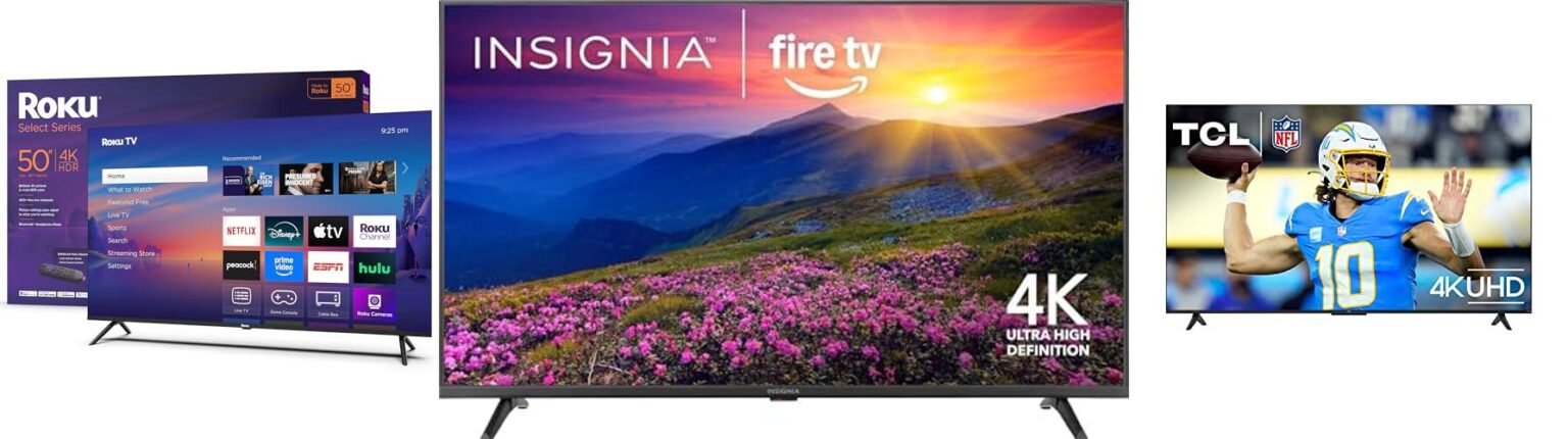 Top 5 50 Inch Roku TVs: Your Smart Buying Guide