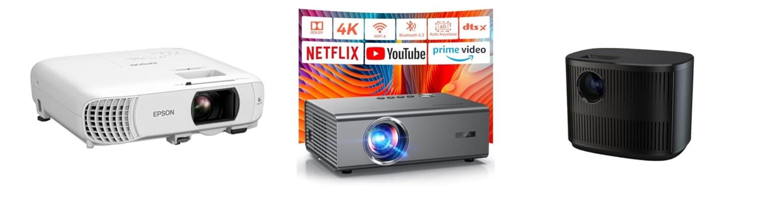 Top 5 Affordable Projectors for Home Theater Now
