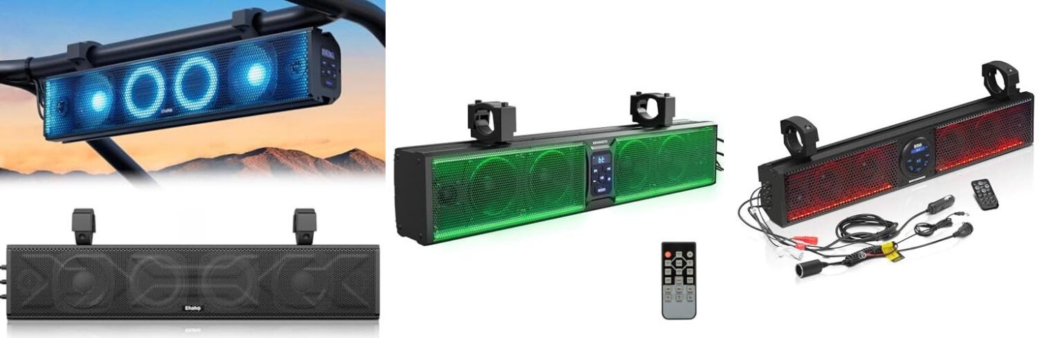 Best Atv Soundbar - Top 5 Picks & Review