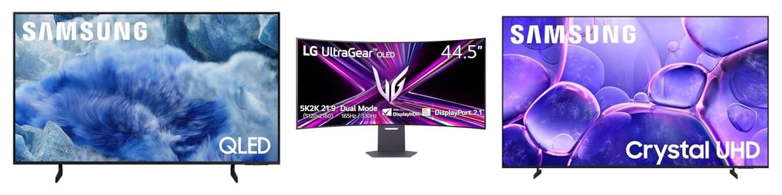 Best Curved Screen Tv - Top 5 Picks & Review