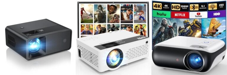 Top 5 Mobile Projectors: Your Pocket Cinema Guide