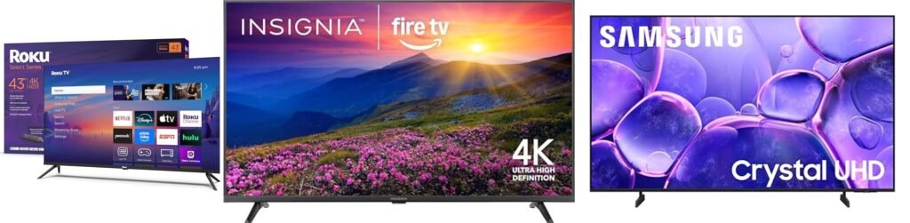 Top 5 Non Smart TV 43 Inch: Your Buying Guide