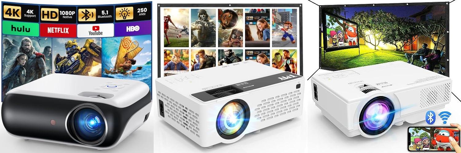 Best Outdoor Projector Under $300: Top 5 Picks